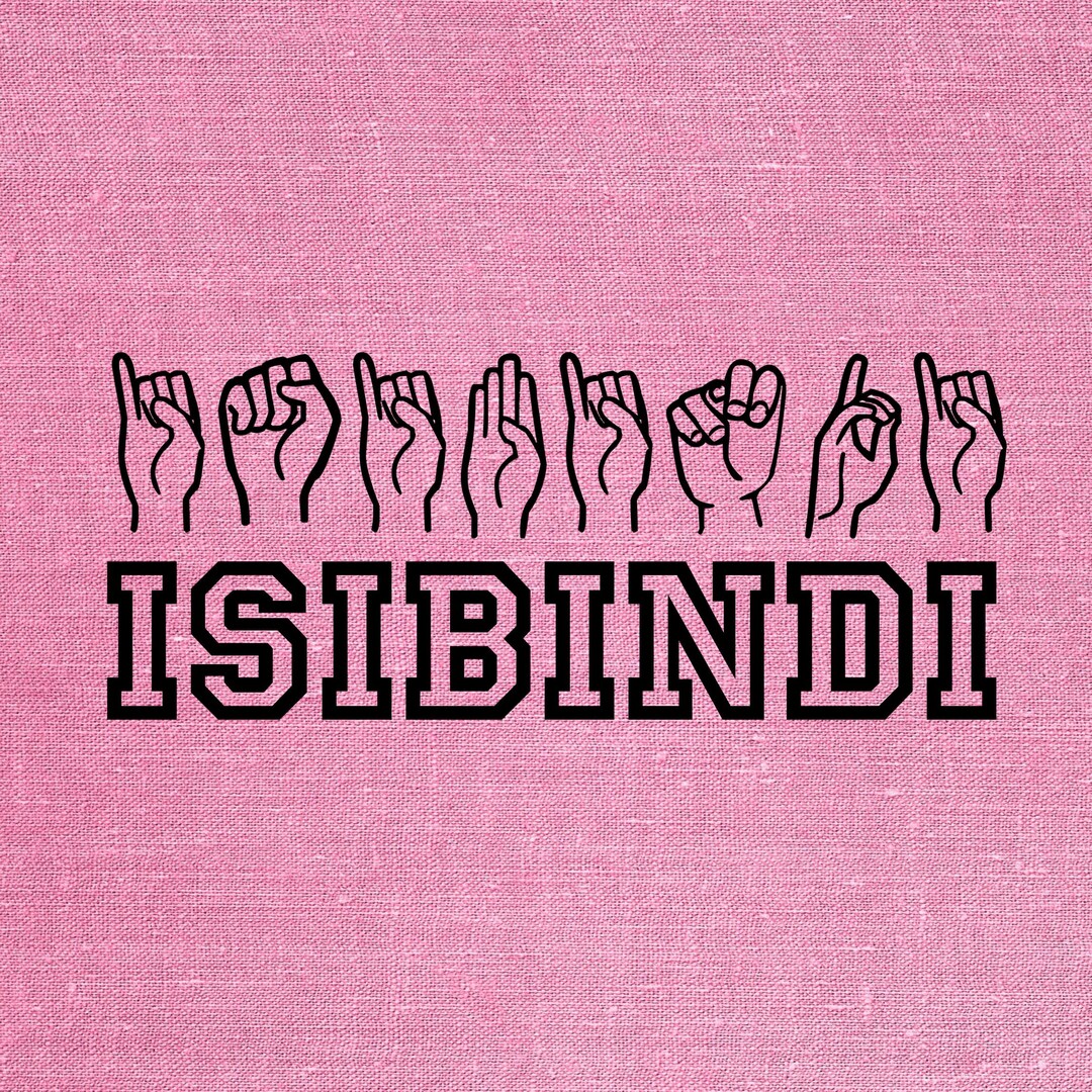 ISIBINDI PNG FILE - Etsy
