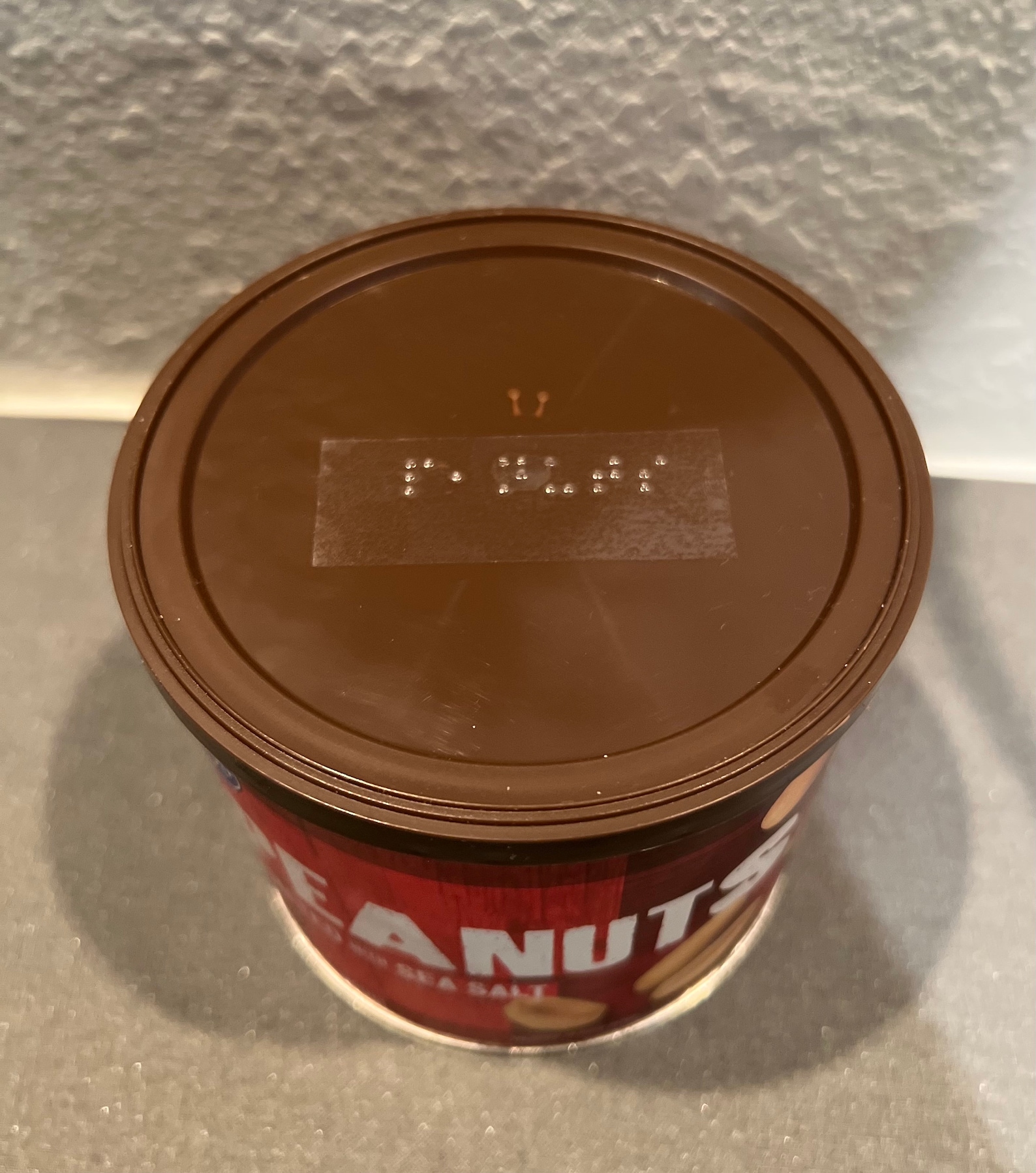 Custom Braille Sticker Labels (see Description Before Ordering) - Etsy