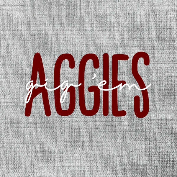 Aggies - Etsy