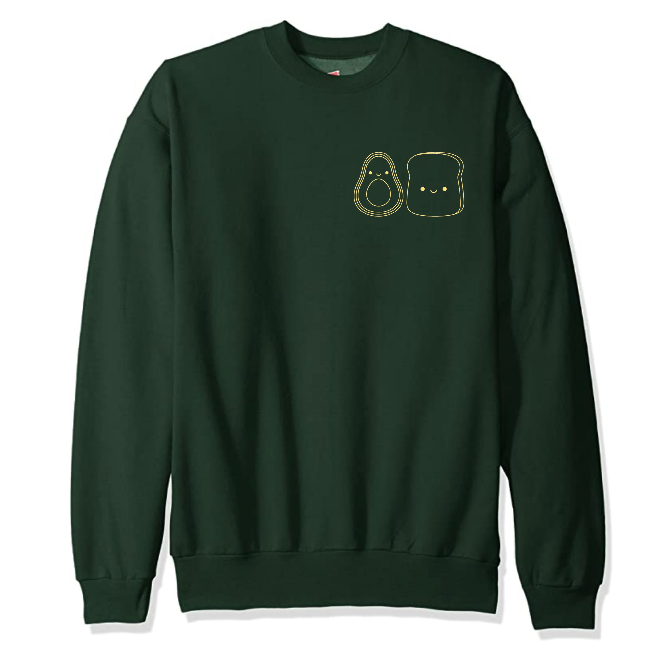 Avocado Toast Sweatshirt | Etsy