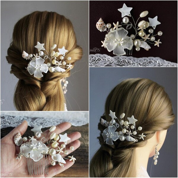 Beach Headpiece - Etsy