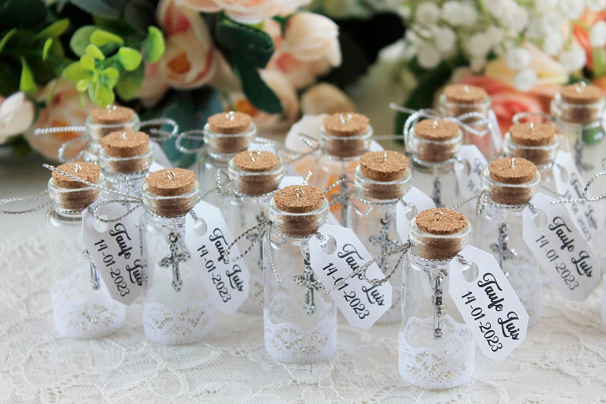 Personalized Christening, Baptism & First Communion Favors for Guests ...