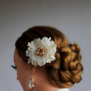 DIY Flowers Pattern, How to Make Kanzashi Tutorial, PDF Tsumami ...