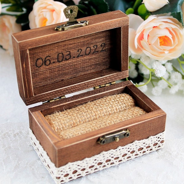 Rustic Ring Bearer - Etsy