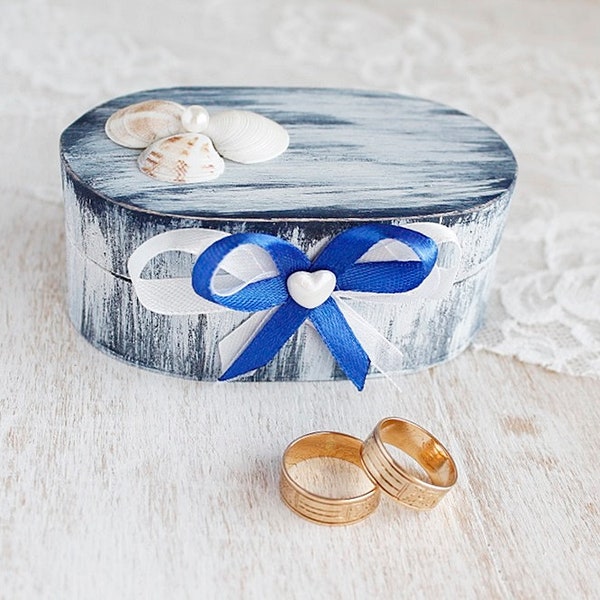 Seashell Ring Box - Etsy