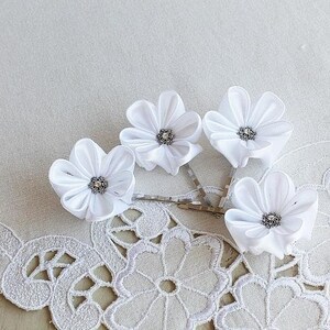 DIY Flowers Pattern, How to Make Kanzashi Tutorial, PDF Tsumami ...
