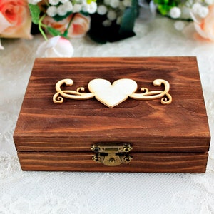Open When Love Letters in Memory Box, Custom Gift for Her/him, Long ...