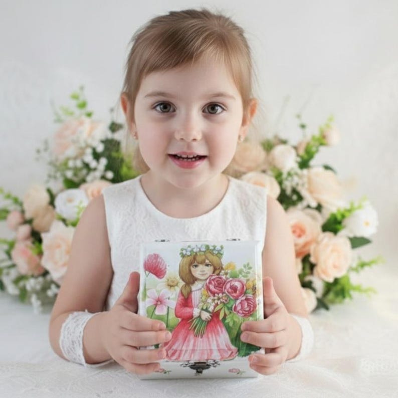 Caixa para convite de daminha de honra, presente para daminha júnior ...