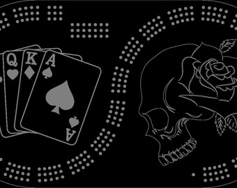 Cribbage Board Inspired by the Sea - Etsy