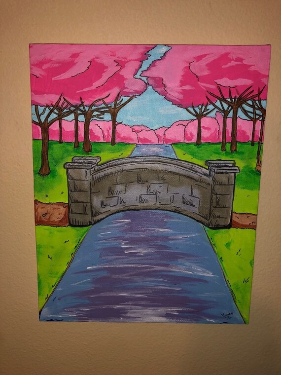 Anime Bridge - Etsy