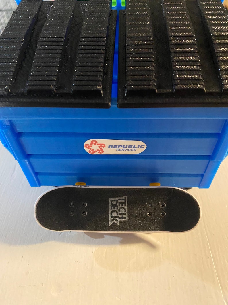 Mini Dumpster 3D Printed Desk Organizer Modern and - Etsy