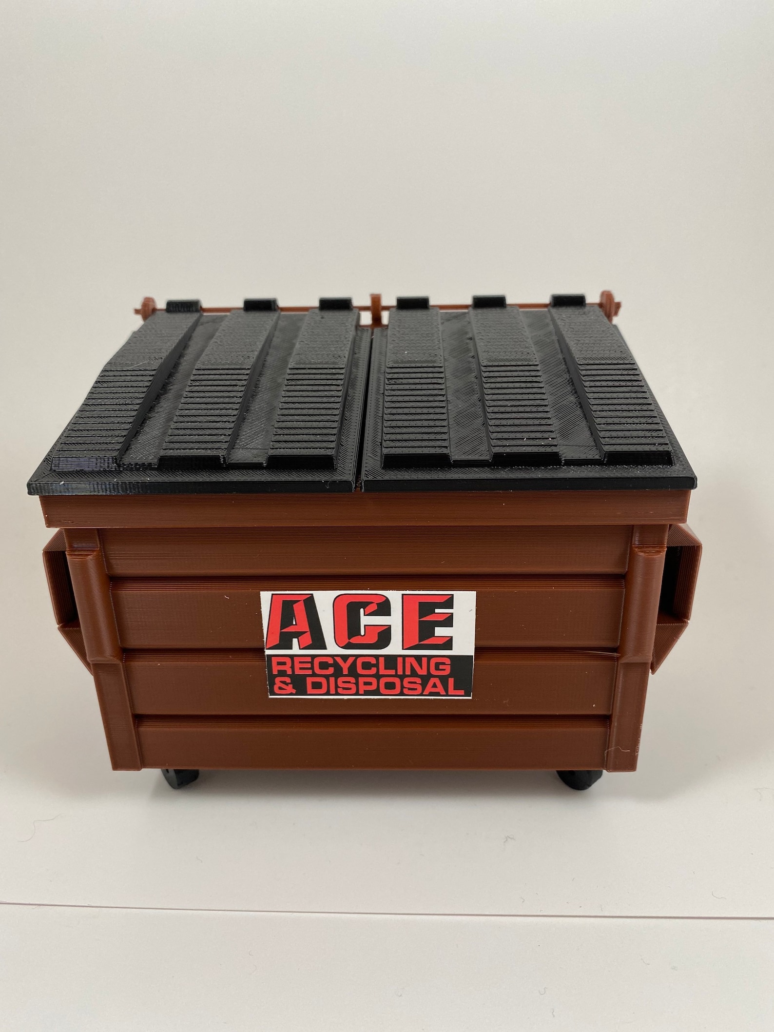 Mini Dumpster 3D Printed Desk Organizer Modern and - Etsy