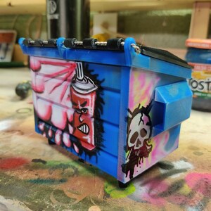 Mini Dumpster 3D Printed Desk Organizer Modern and Functional - Etsy