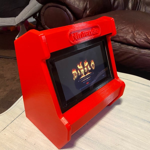 Nintendo Switch Cabinet - Etsy
