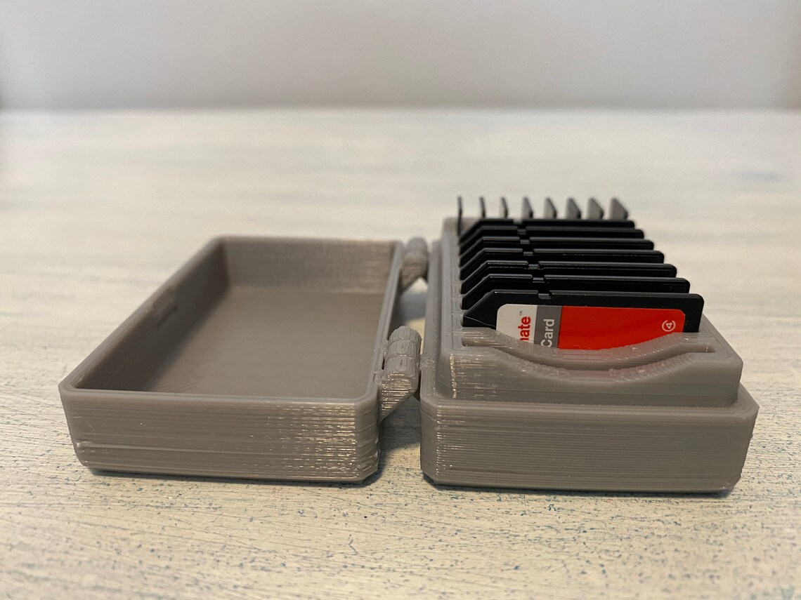 3d printed SD and Micro SD holder | Etsy