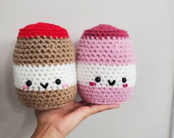 Cute Plushies Couple - Etsy