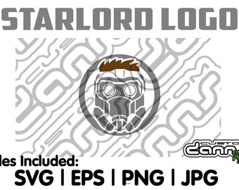 Star Lord Logo Svg - Etsy