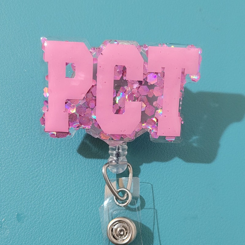 Pct Badge Reel - Etsy