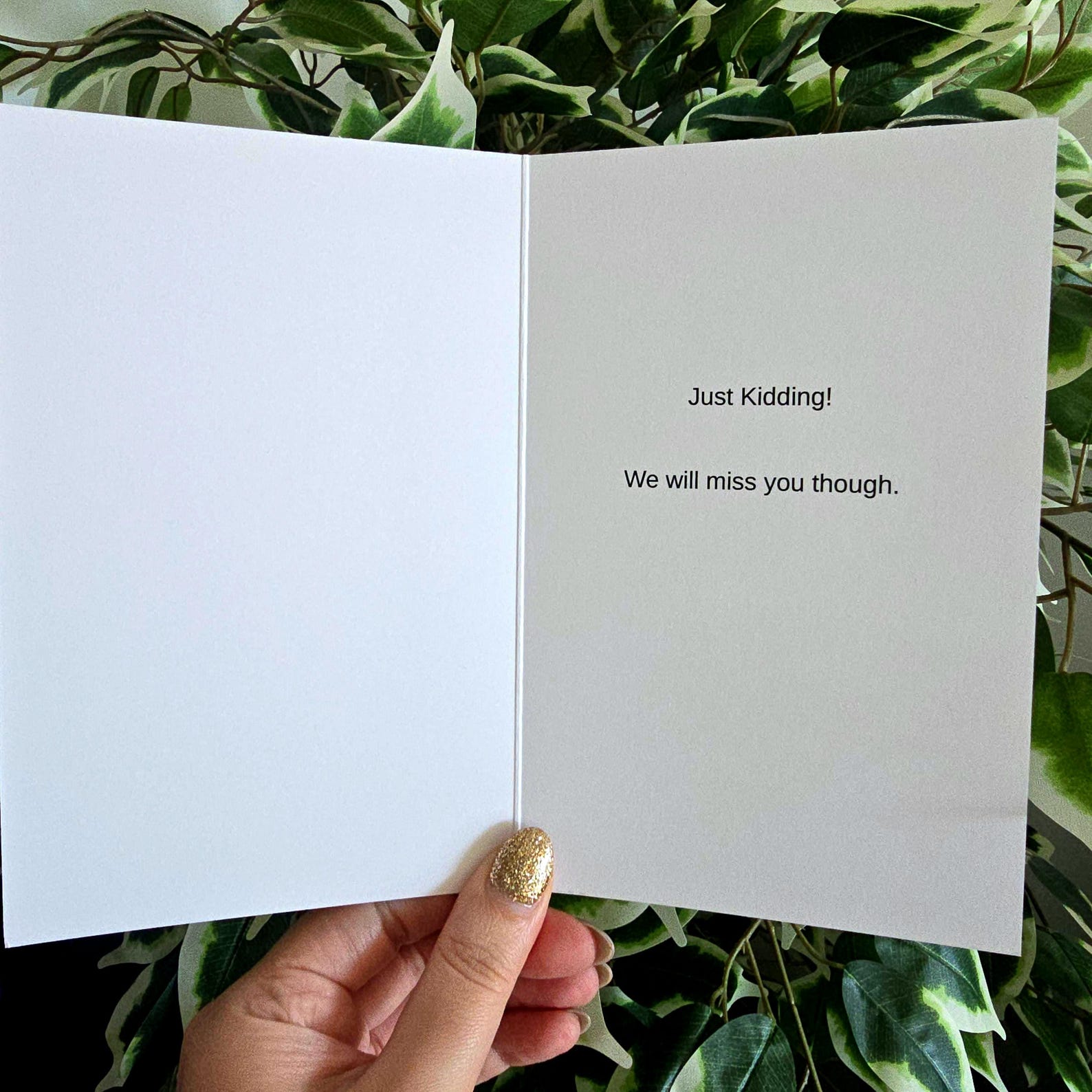 Funny Coworker Leaving Card: Dark Humor Goodbye - Etsy