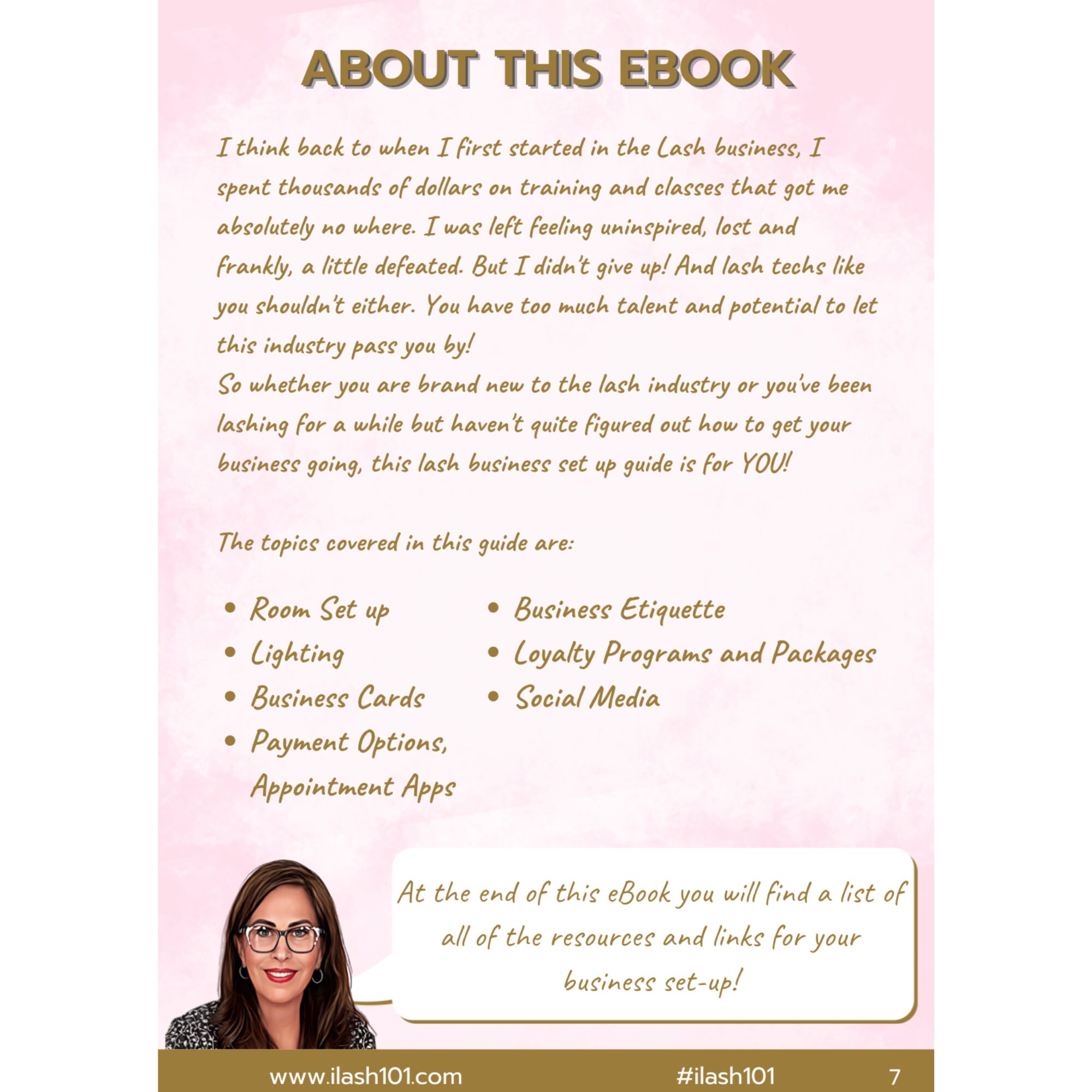 Ilash 101: A Complete Guide on How to Set up Your New Lash Business - Etsy