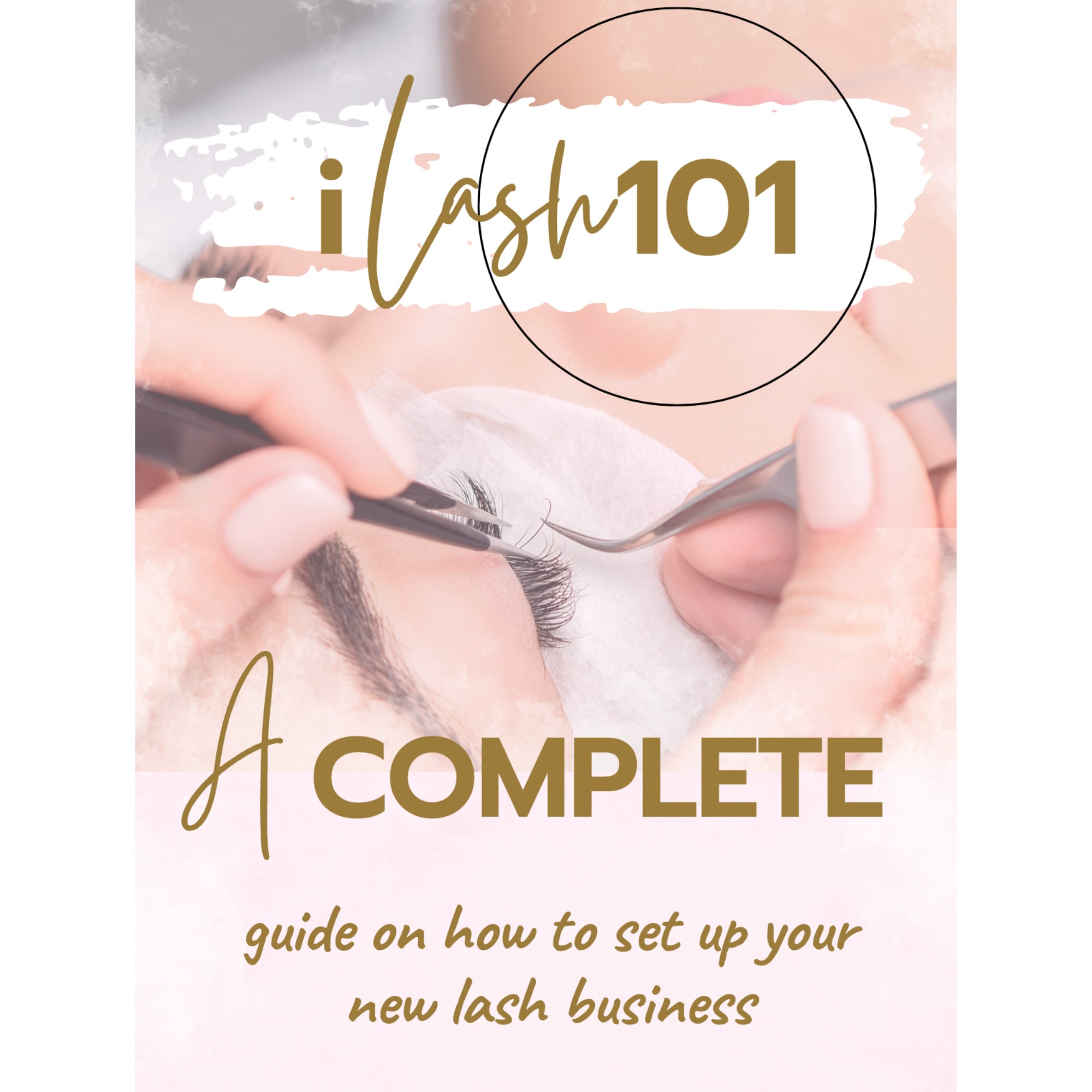 Ilash 101: A Complete Guide on How to Set up Your New Lash Business - Etsy