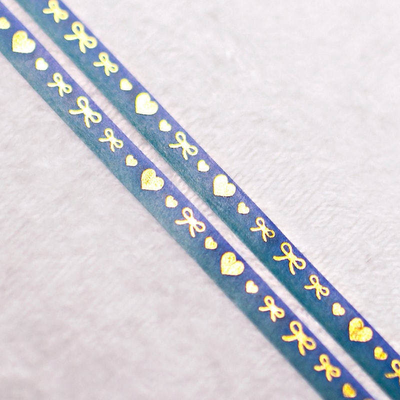 Foil Hearts Pen - Etsy