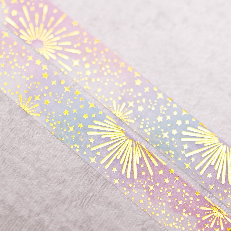 Star Washi Tape Sample - Etsy
