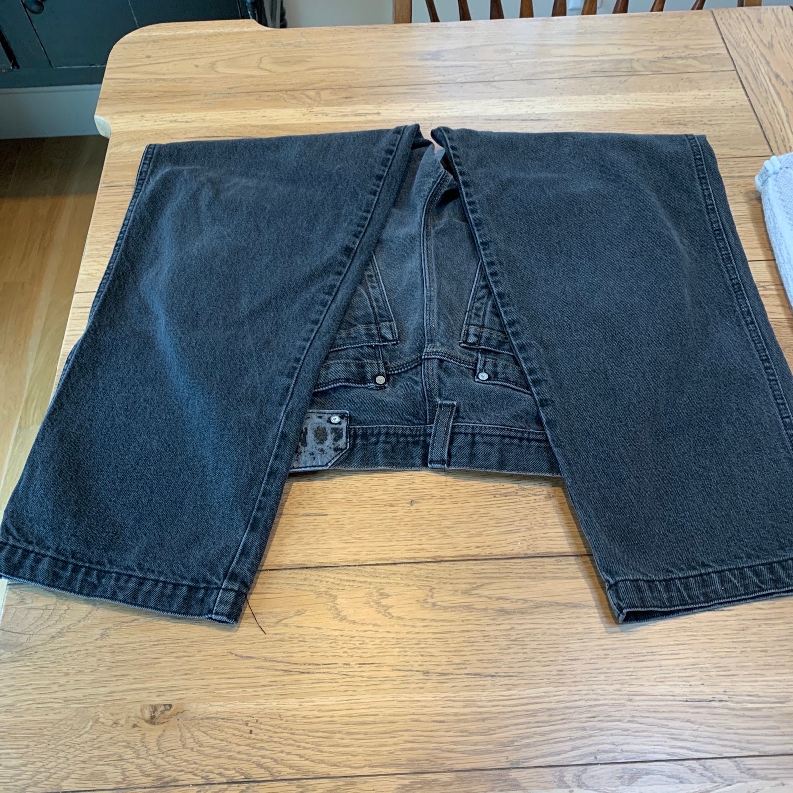 VTG JNCO Jeans, Measure 28X28 Embroidered Black Tiger on Pocket With a ...