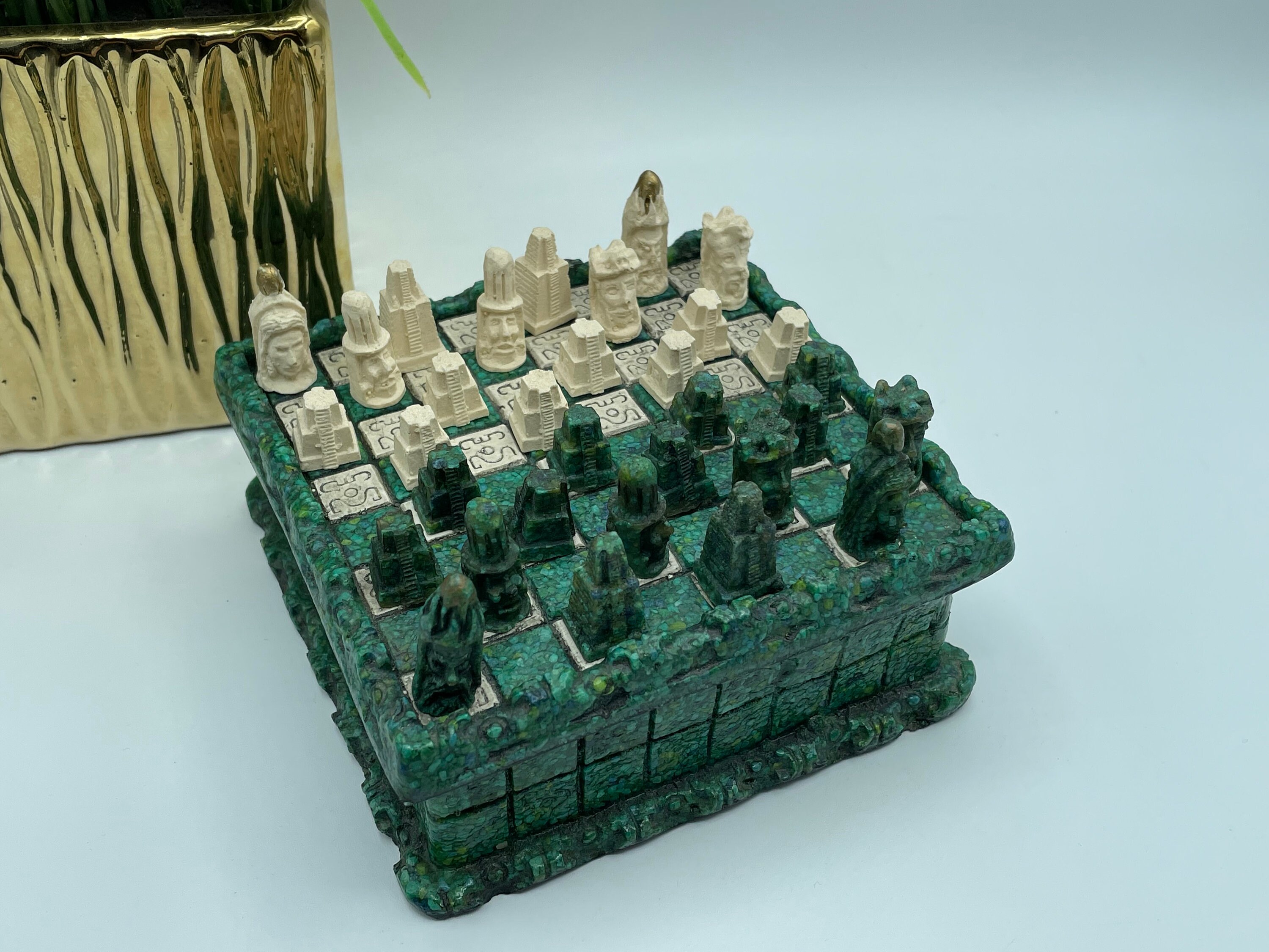 Aztec Chess Set for sale | Only 4 left at -70%