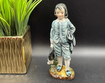 Blue Boy Figurine | Etsy