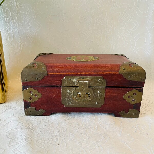Chinese Jewelry Box - Etsy