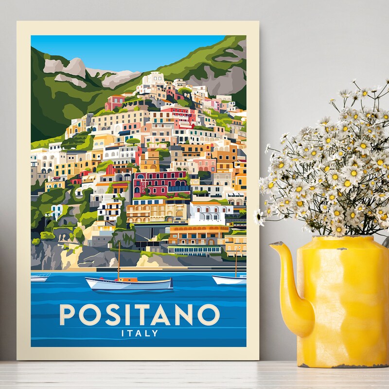 Italy Poster - Etsy