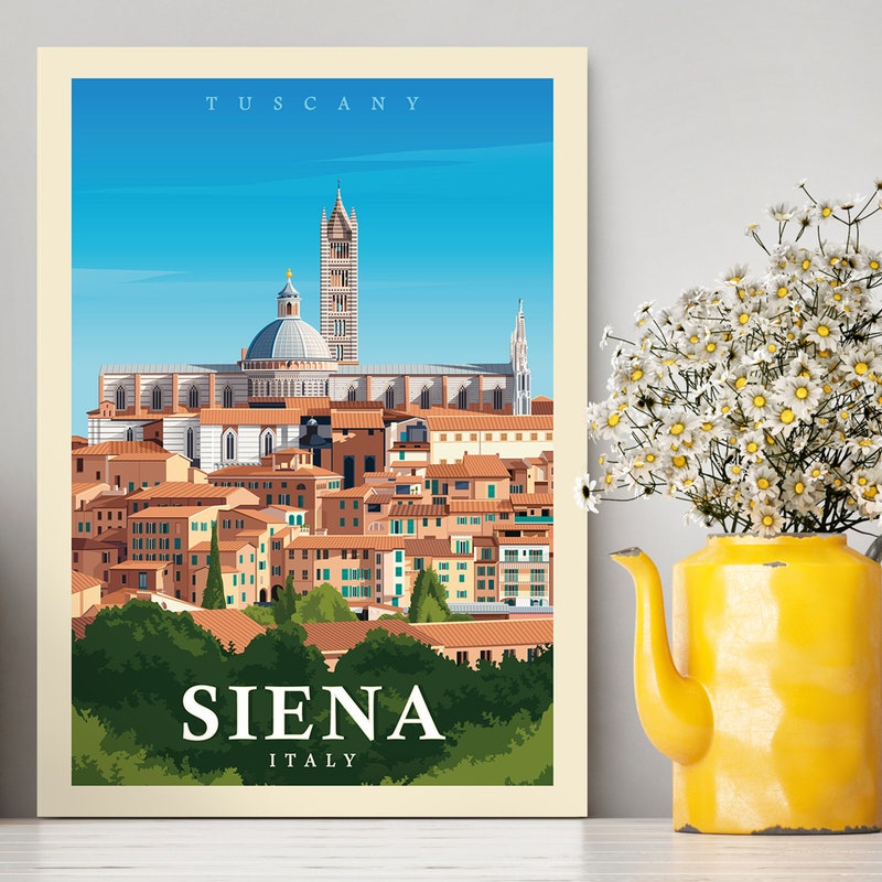 Italy Travel Poster - Etsy