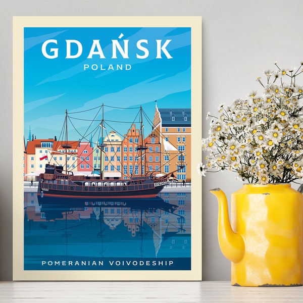 Gdansk - Etsy