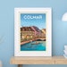 Colmar France Travel Poster / Colmar Illustration / Colmar Print ...