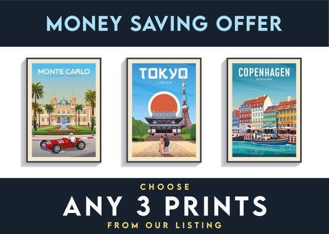 POSTERAtravelposters - Etsy