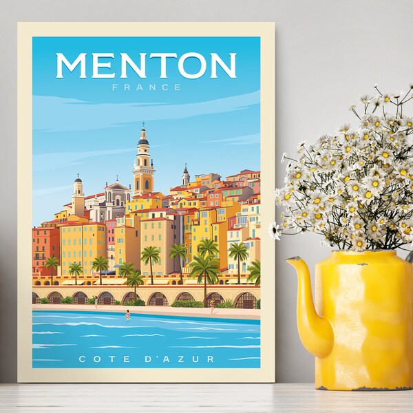 Menton - Etsy
