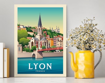 Lyon - Etsy