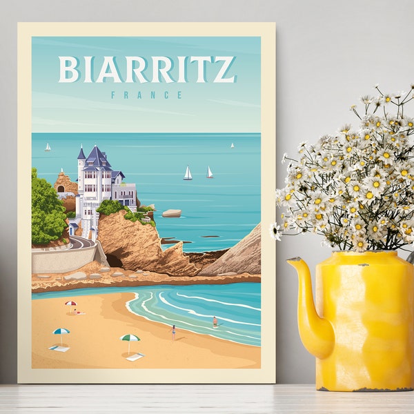 Biarritz - Etsy