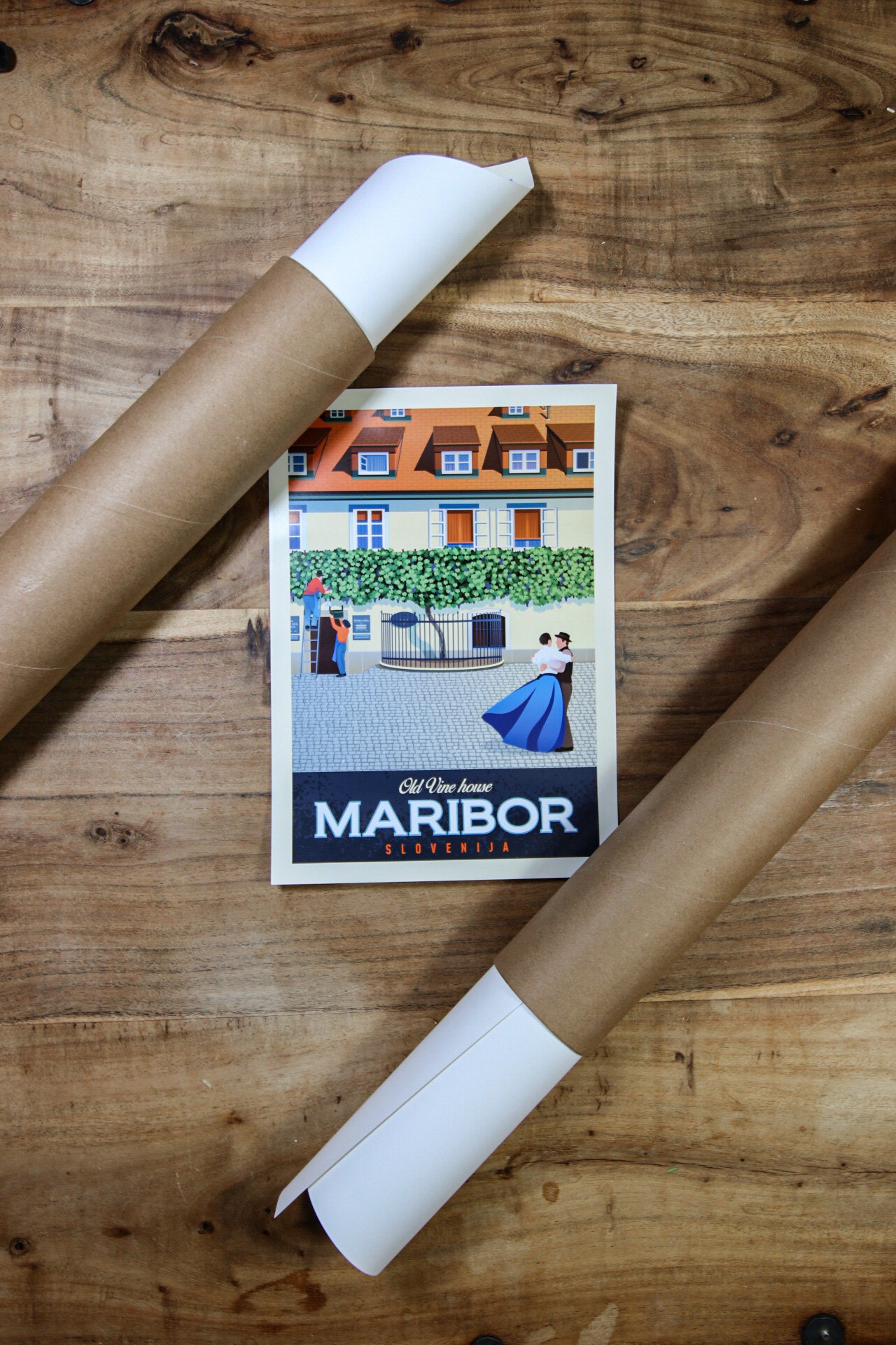 Split Croatia Travel Poster / Split Illustration / Split Print | Etsy