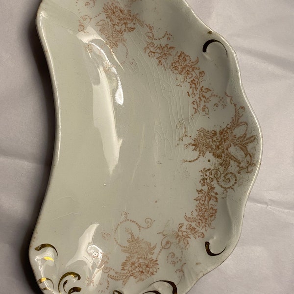 Antique Bone Dish - Etsy