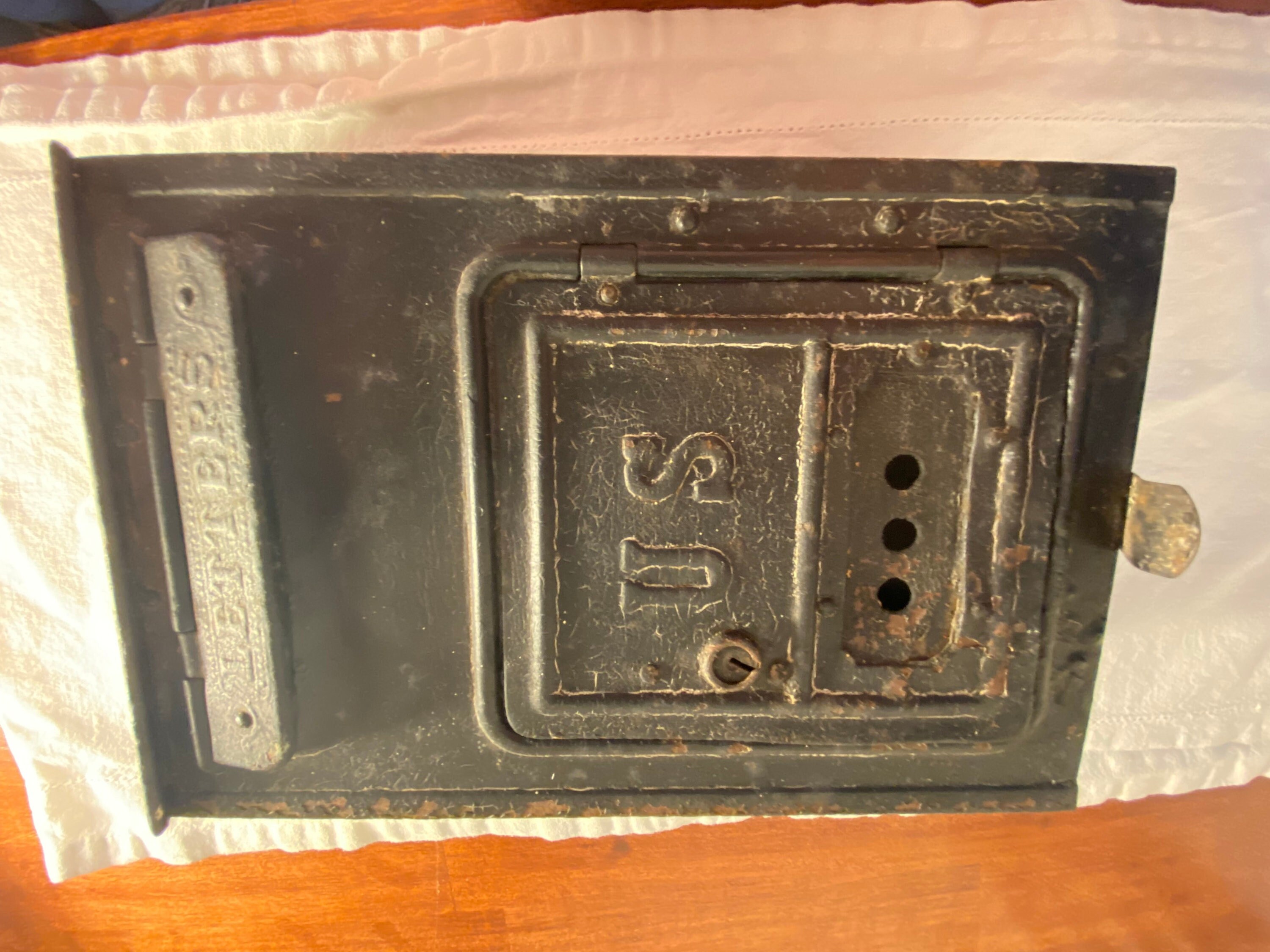 Early 1900's Mailbox, Antique Letterbox, Victorian Letterbox, Steam ...