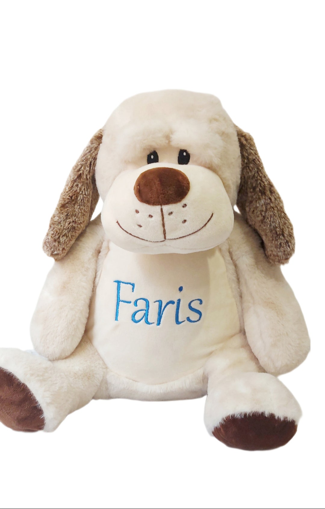 Personalized Stuffed Animal, Personalized Bunny, Gift for Boy, Girl ...