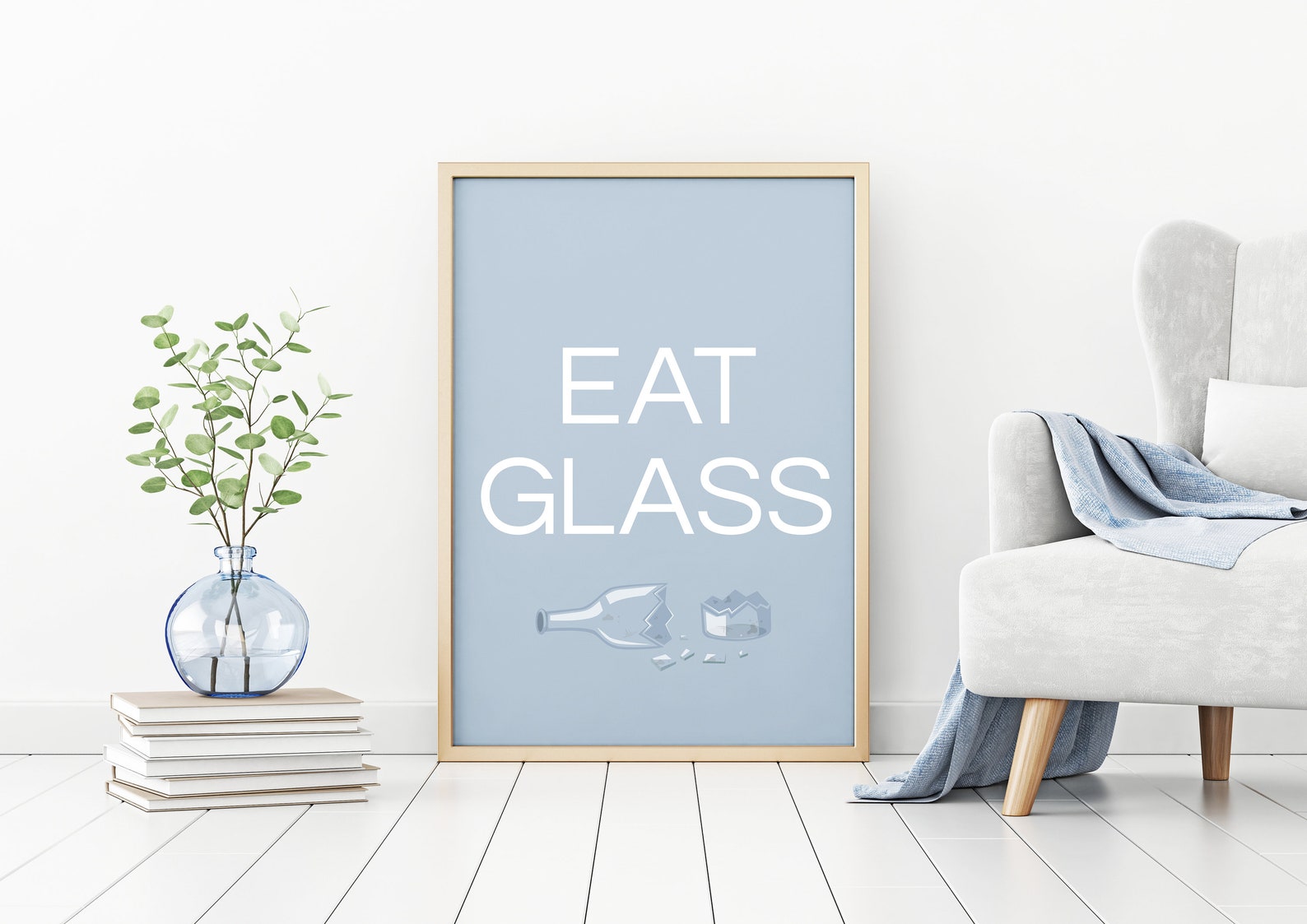 Schitt's Creek - Eat Glass - Printable Digital Download - Etsy
