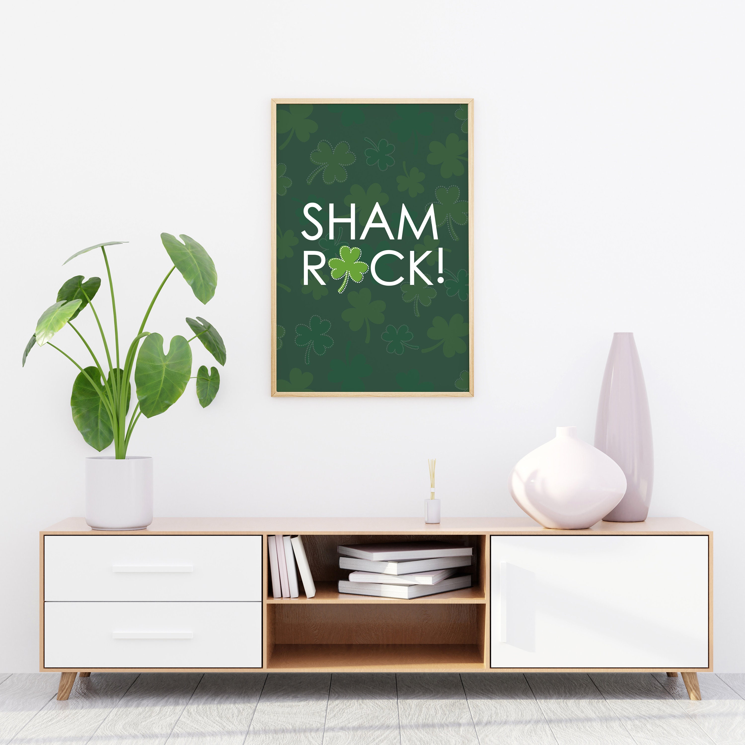 Shamrock - Digital Download - Etsy