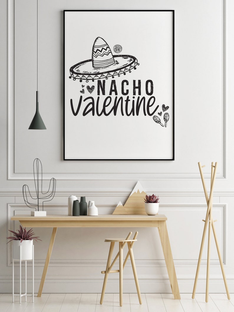 Nacho Valentine - Etsy