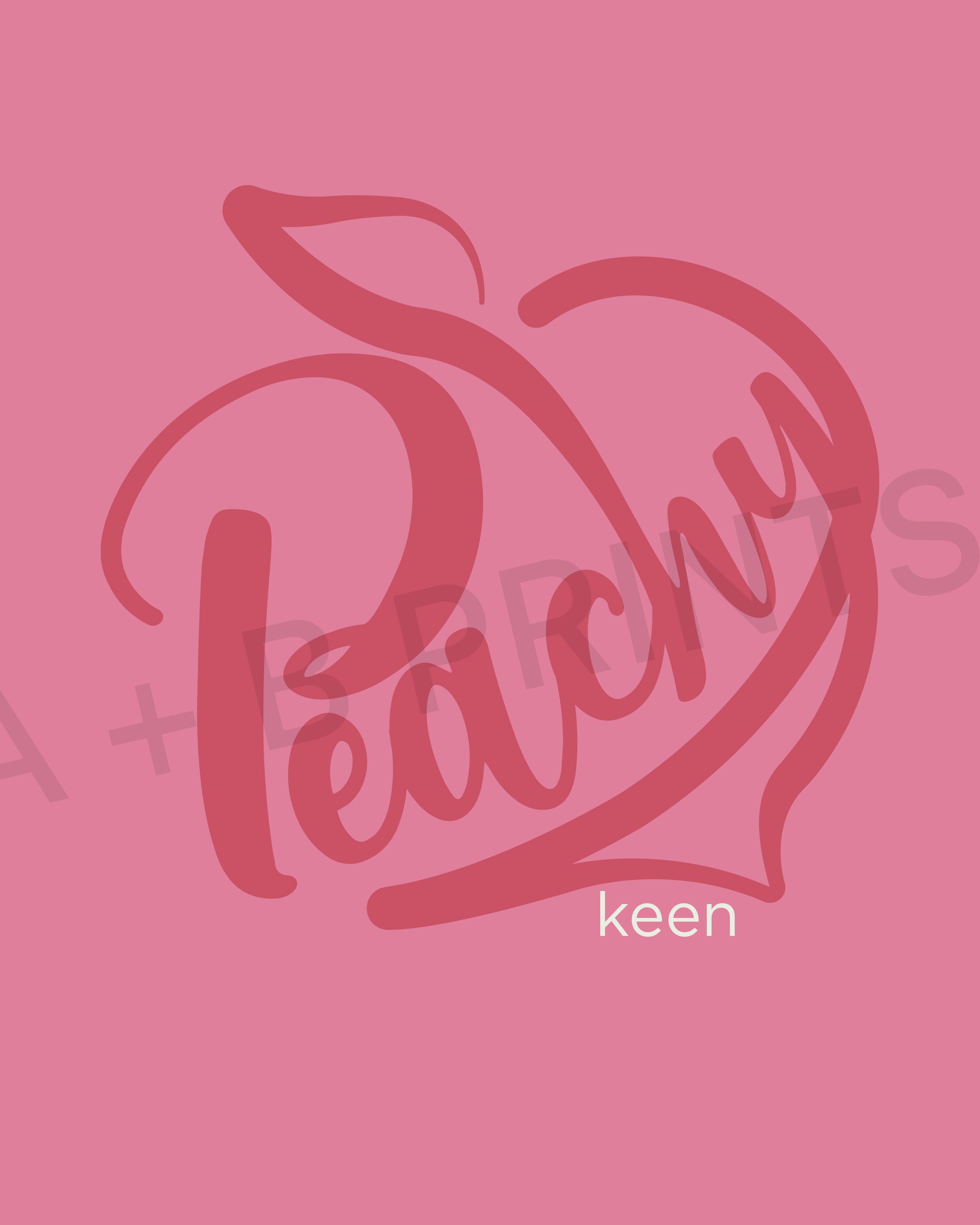 Peachy Keen Digital Download - Etsy