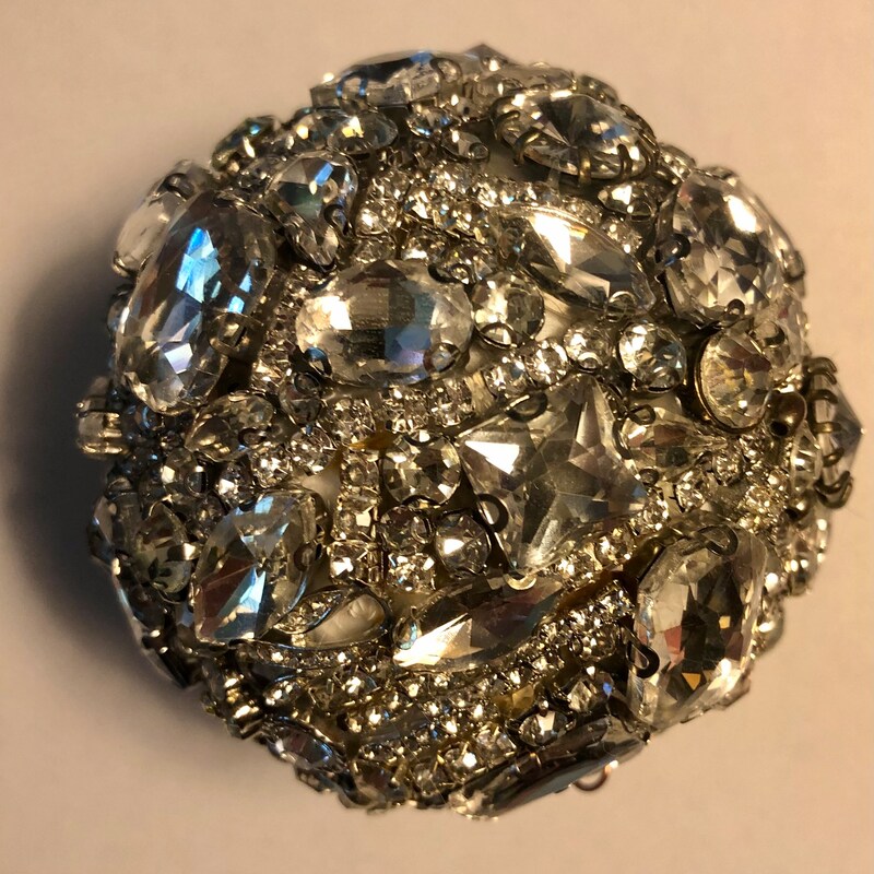 Rhinestone Ornaments - Etsy