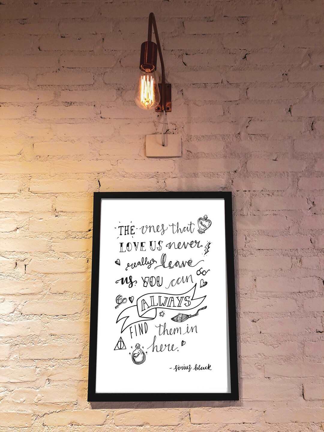 Harry Potter Sirius Black Quote - Etsy