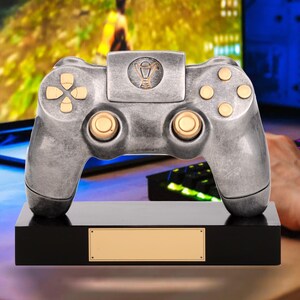 E-sports Cup Trophy Gaming Controller Cup Hand-painted With - Etsy